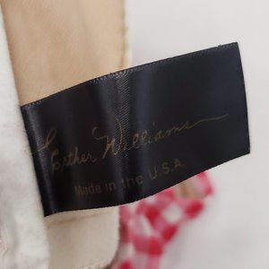 Esther & Williams | Swim | Womens Esther Williams Retro Swimsuit Red ...